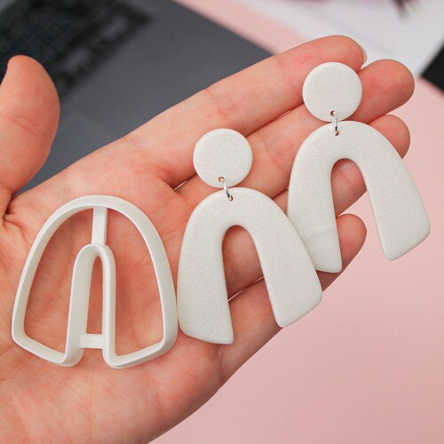 U-shape Rounded Polymer Clay Cutters Polymer Clay Tools 3d - Etsy