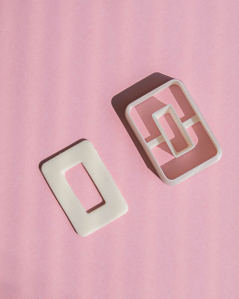 Rectangle Polymer Clay Cutters Polymer Clay Tools 3d - Etsy