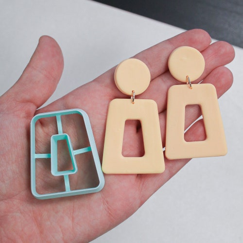 Rectangle Polymer Clay Cutters Polymer Clay Tools 3d - Etsy