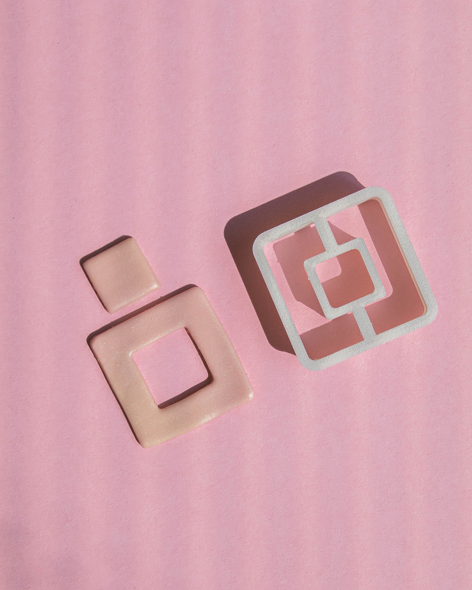 Square Donut Polymer Clay Cutters Polymer Clay Tools 3d - Etsy