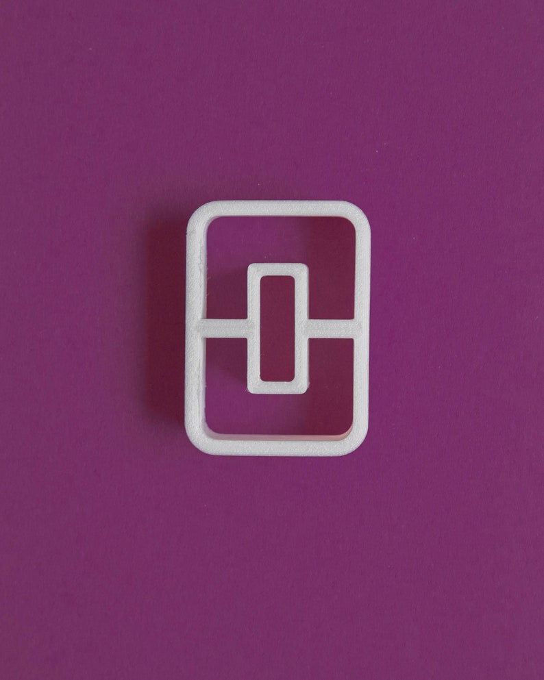 Rectangle Polymer Clay Cutters Polymer Clay Tools 3d - Etsy