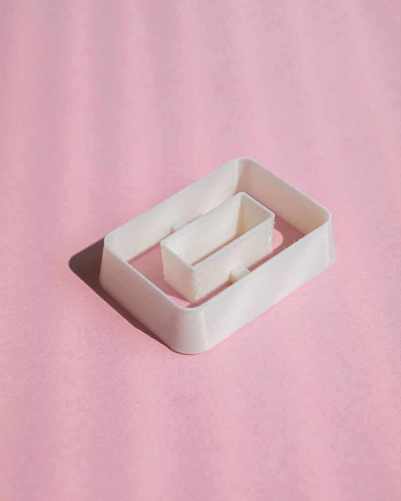 Rectangle Polymer Clay Cutters Polymer Clay Tools 3d - Etsy