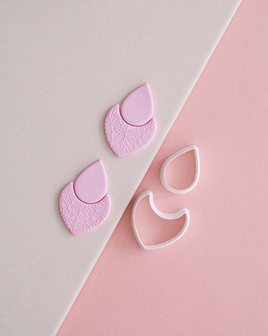 2pieces Polymer Clay Cutter Set - Polymer Clay Tools - 3d Printed ...