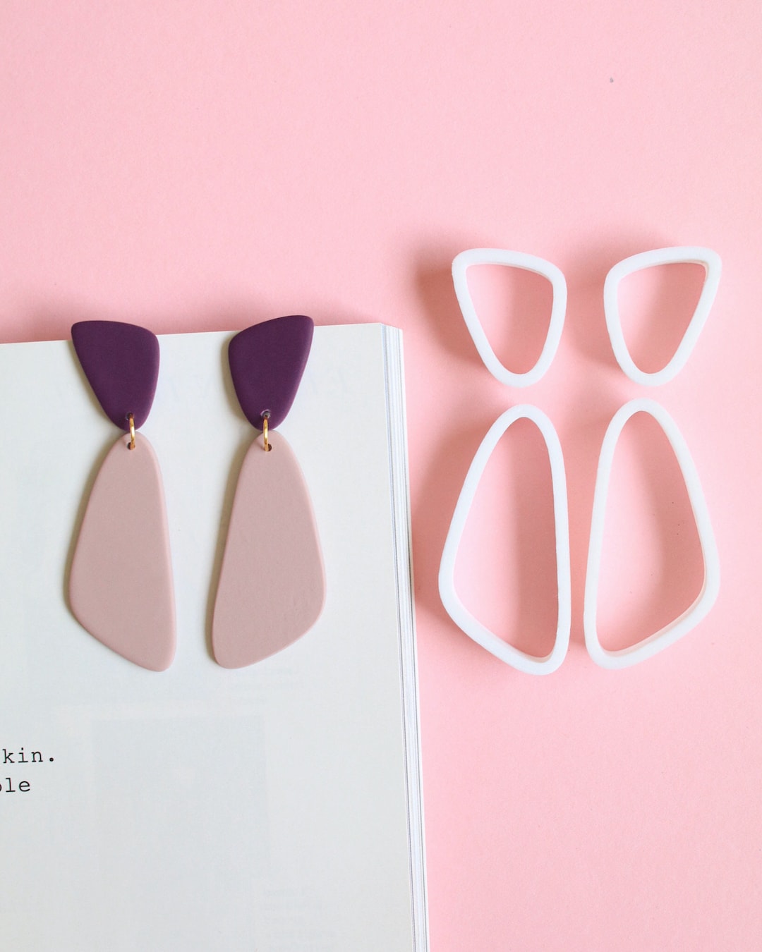 Triangle Polymer Clay Cutters - Polymer Clay Tools - 3d Printed Polymer ...