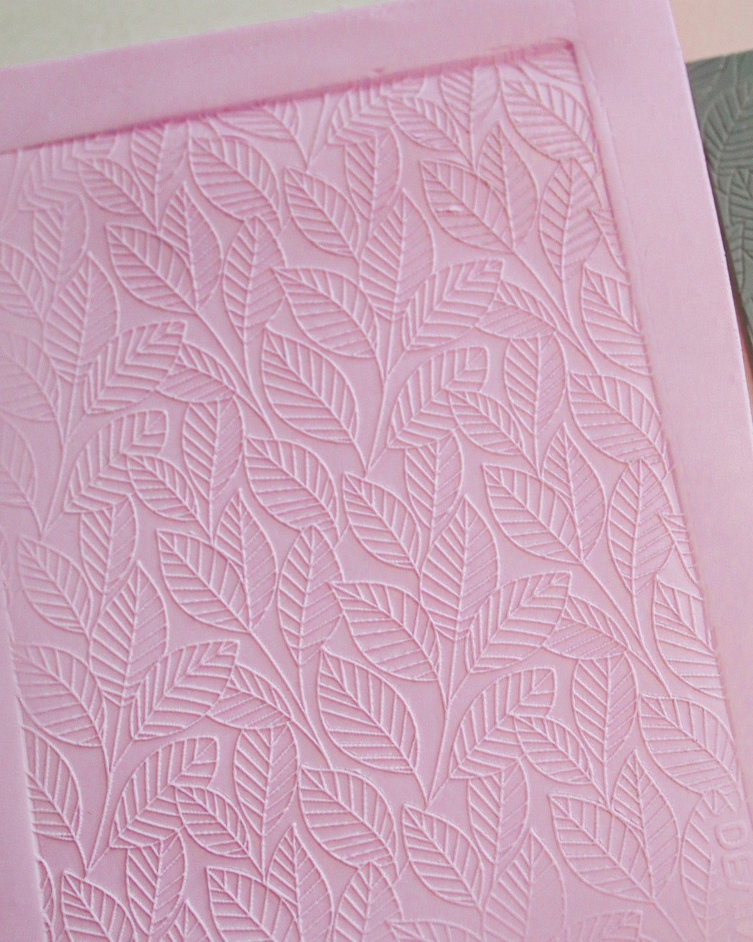 Polymer Clay Texture Sheet - Texture Mat for Polymer Clay - Rubber ...