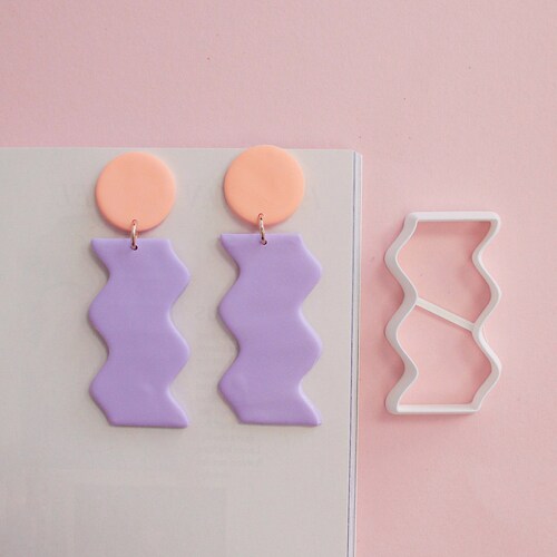 Moon Shape Polymer Clay Cutters Polymer Clay Tools 3d - Etsy