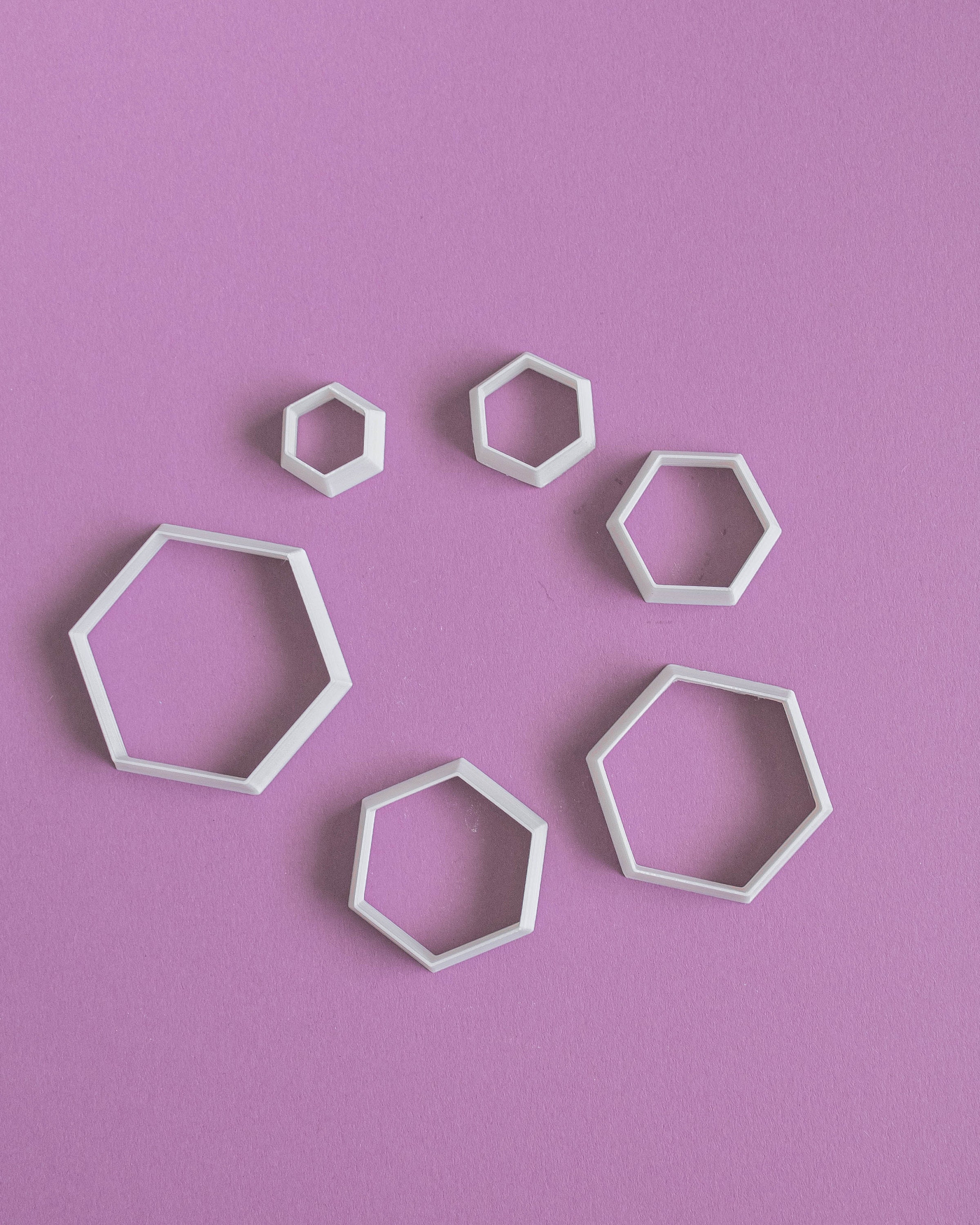 Hexagon Polymer Clay Cutters Polymer Clay Tools 3d Printed - Etsy