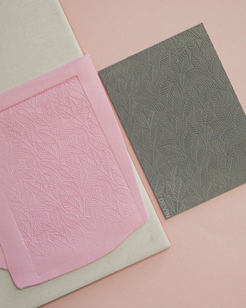 Polymer Clay Texture Sheet Texture Mat for Polymer Clay - Etsy