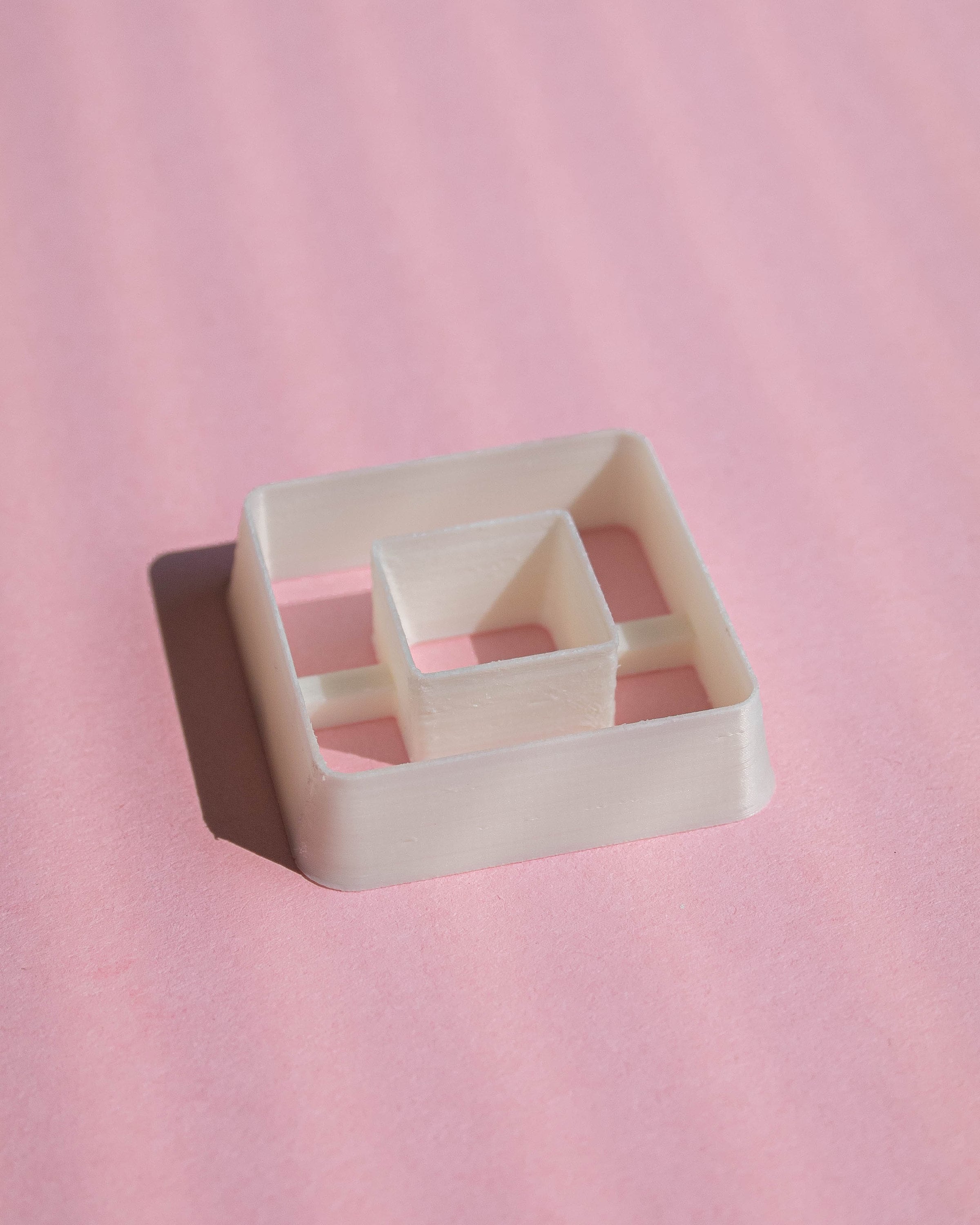 Square Donut Polymer Clay Cutters Polymer Clay Tools 3d - Etsy