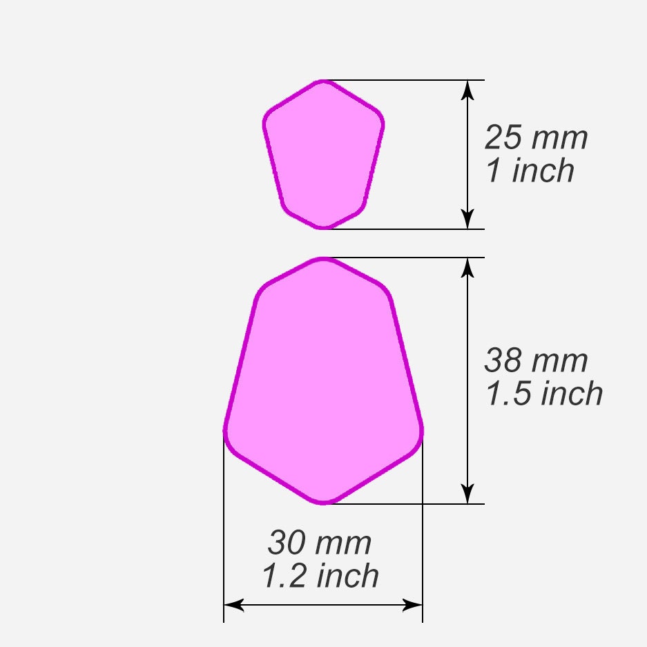 Diamond Set Polymer Clay Cutters Polymer Clay Tools 3d - Etsy