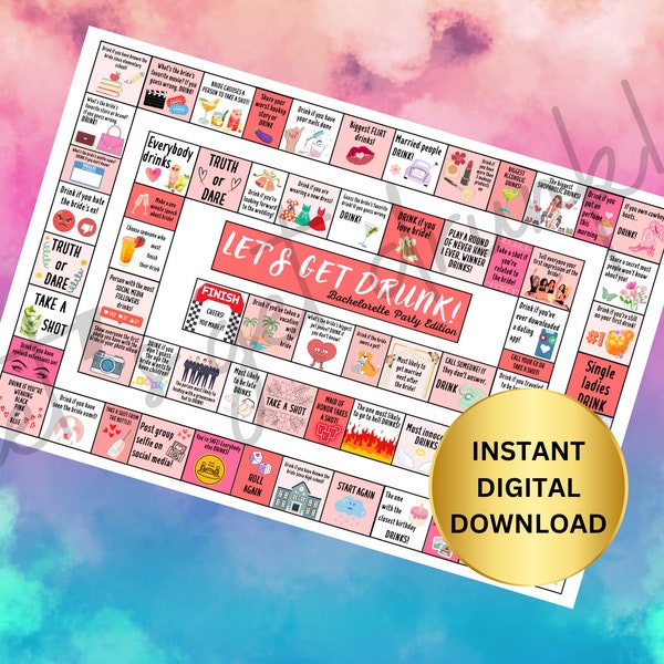 Drinking Game - Etsy