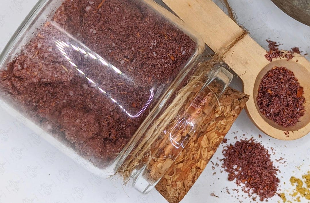 Rooibos Tea & Hibiscus Face Cleansing Powder to Foam/ Mask - Etsy