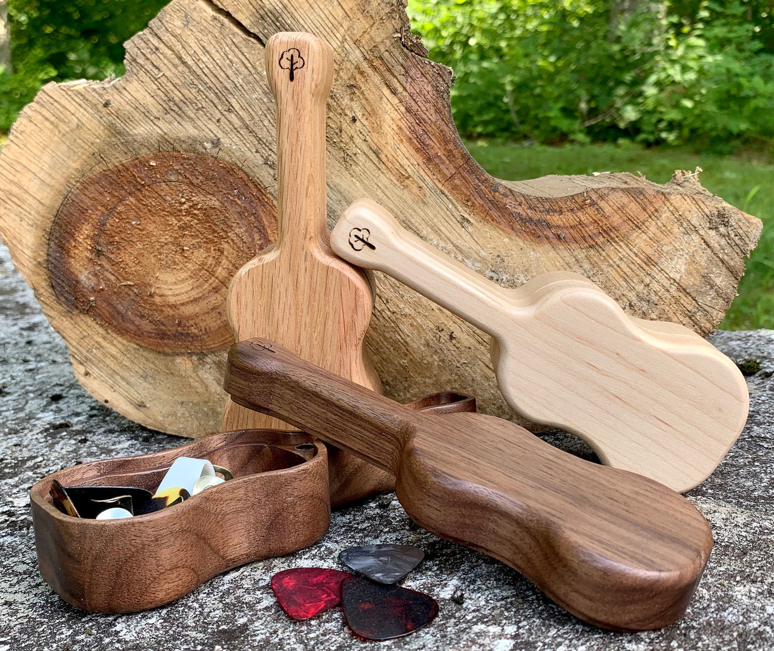 Guitar Pick Casepick Casepick Boxunique Gift Boxfathers - Etsy