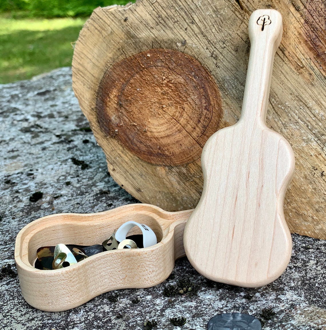 Guitar Pick Casepick Casepick Boxunique Gift Boxfathers - Etsy