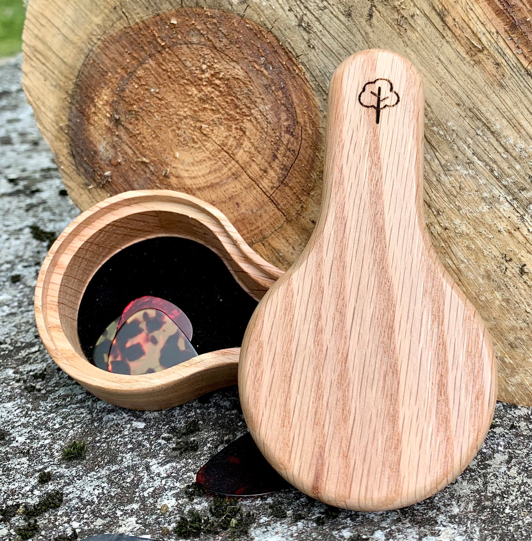 Mandolin Pick Case,pick Holder,pick Box,unique Gift Box,fathers Day ...