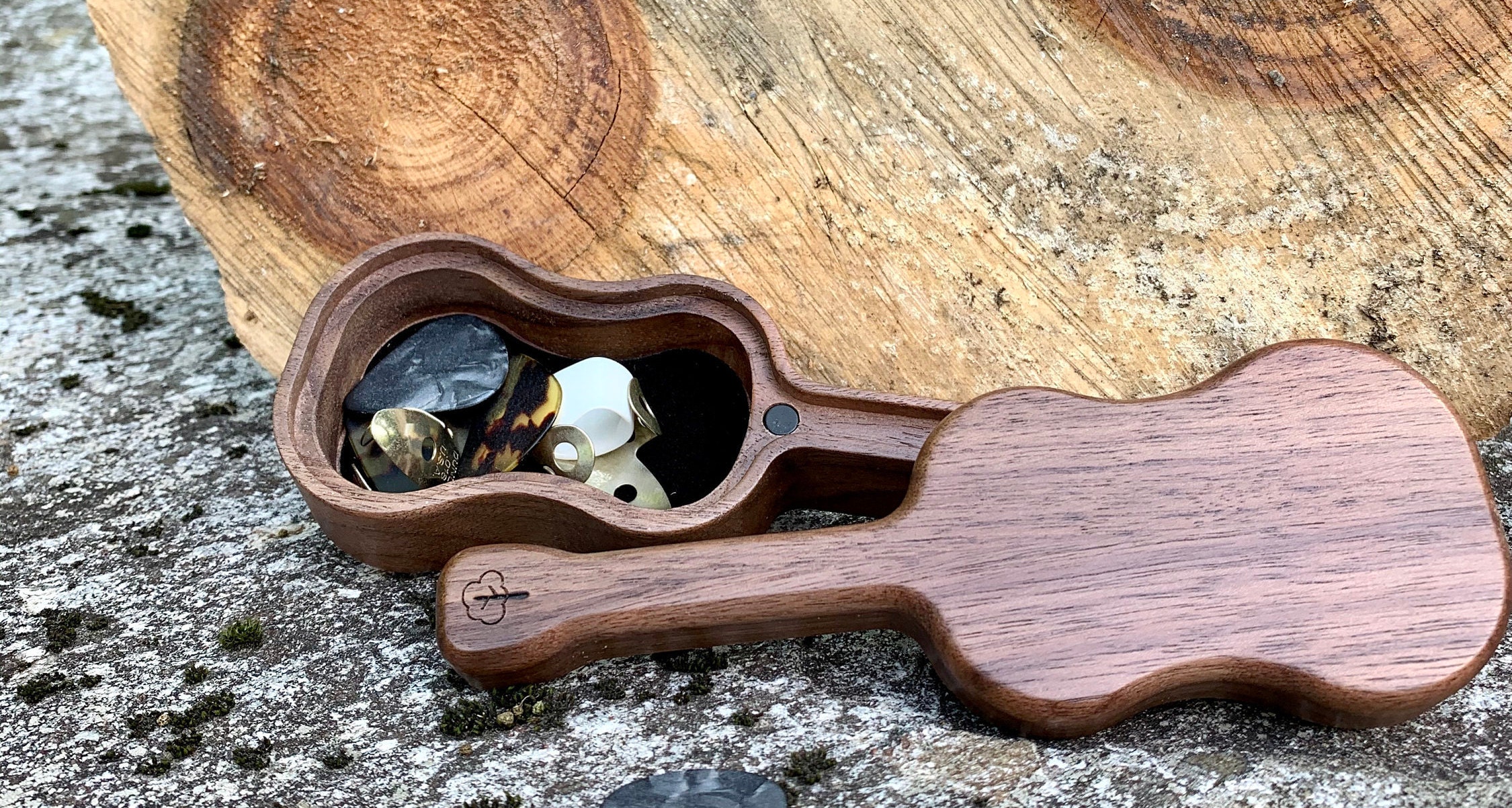 Guitar Pick Case,pick Case,pick Box,unique Gift Box,fathers Day Gift ...
