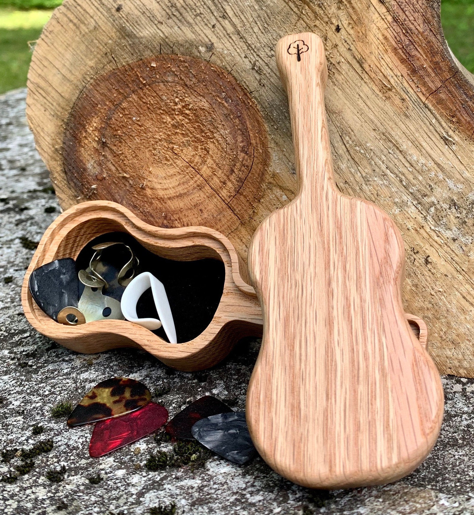 Guitar Pick Casepick Casepick Boxunique Gift Boxfathers - Etsy