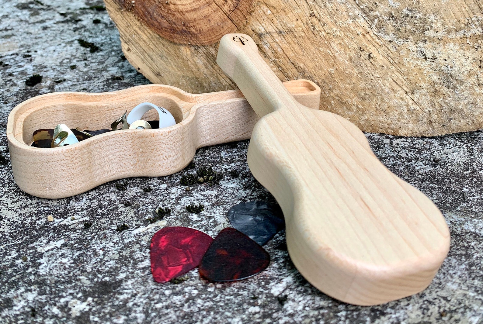 Guitar Pick Case,pick Case,pick Box,unique Gift Box,fathers Day Gift ...