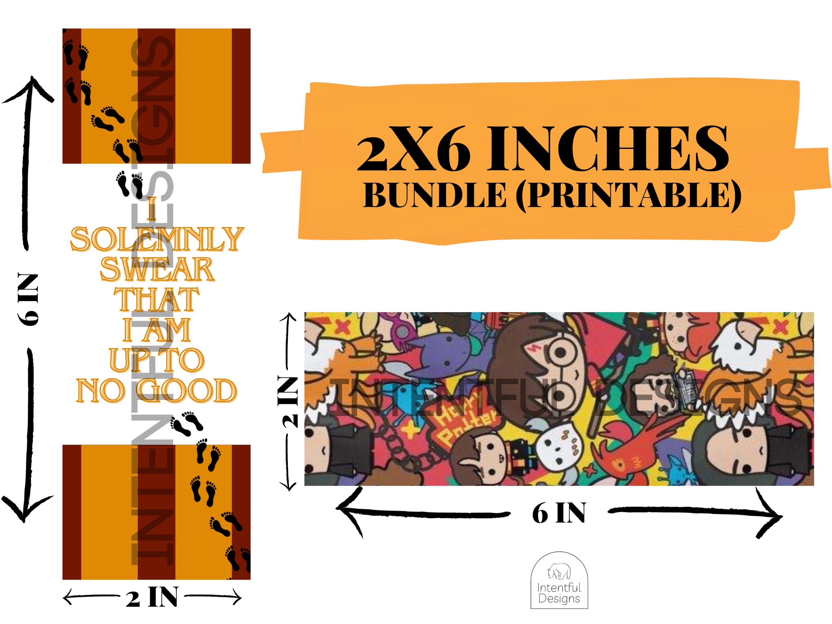 Wizard Inspired Bookmark Bundle, Printable Book Marks, Bookmark Set - Etsy