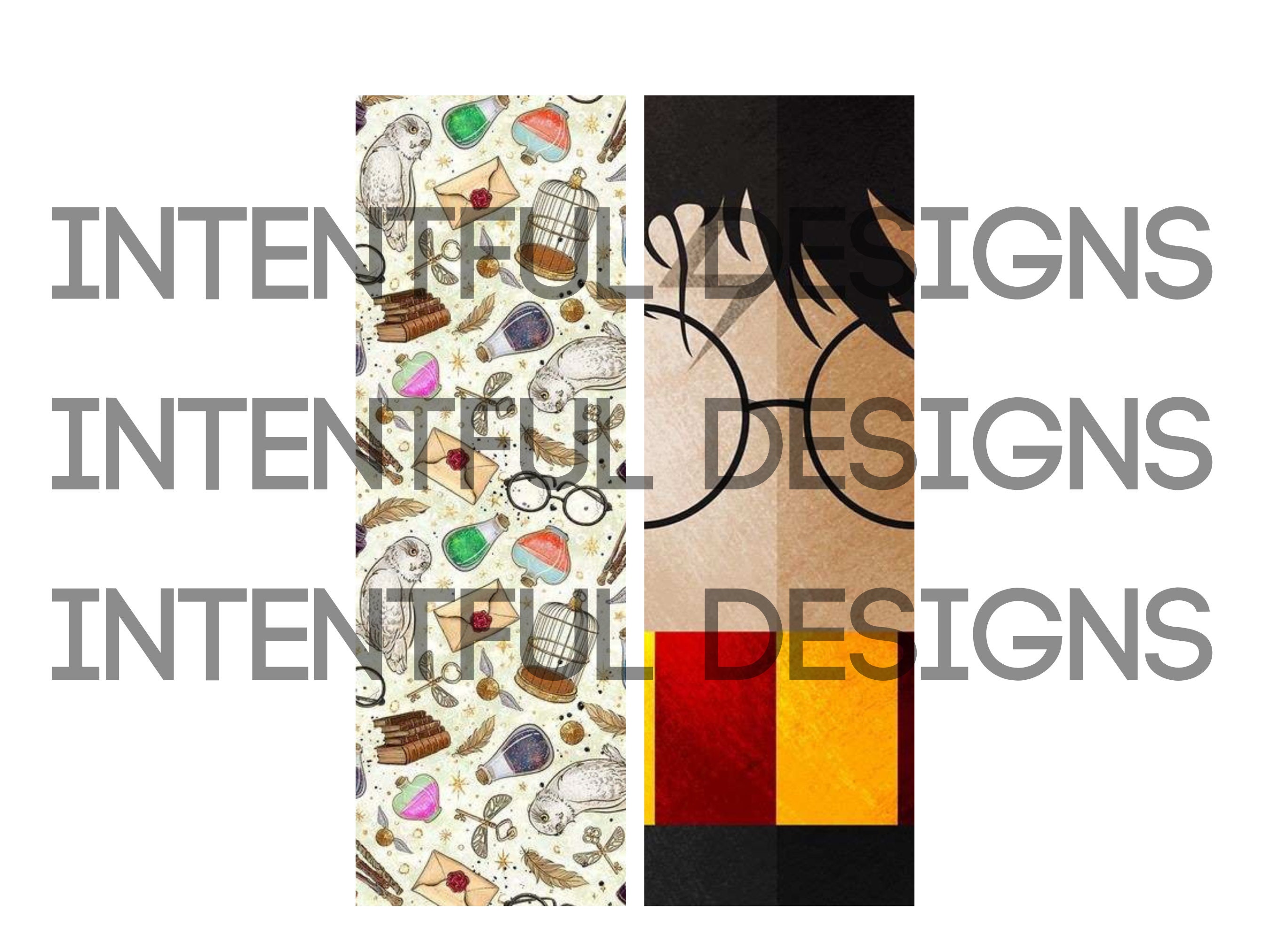 Wizard Inspired Bookmark Bundle, Printable Book Marks, Bookmark Set - Etsy