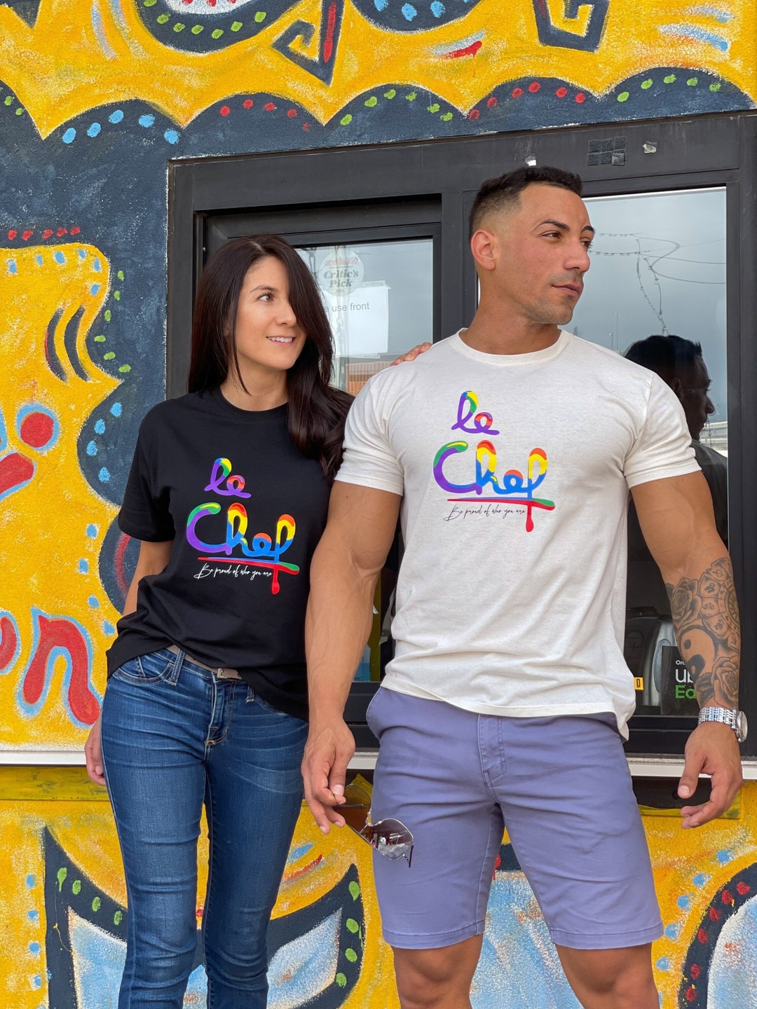Eco-friendly Chef LGBTQ T-shirt Sustainable Cooking Tee Made From ...