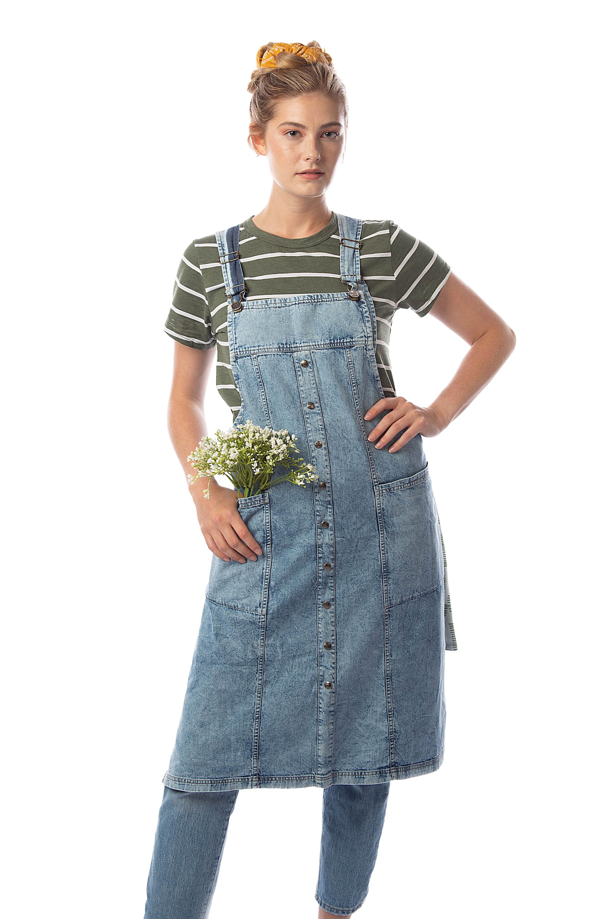 Denim Apron, Chef Apron, Florist Apron, Baker Apron, Vegan Apron ...