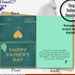 Father's Day Card, Digital Download, Happy FD, Beautiful Card, Digital ...