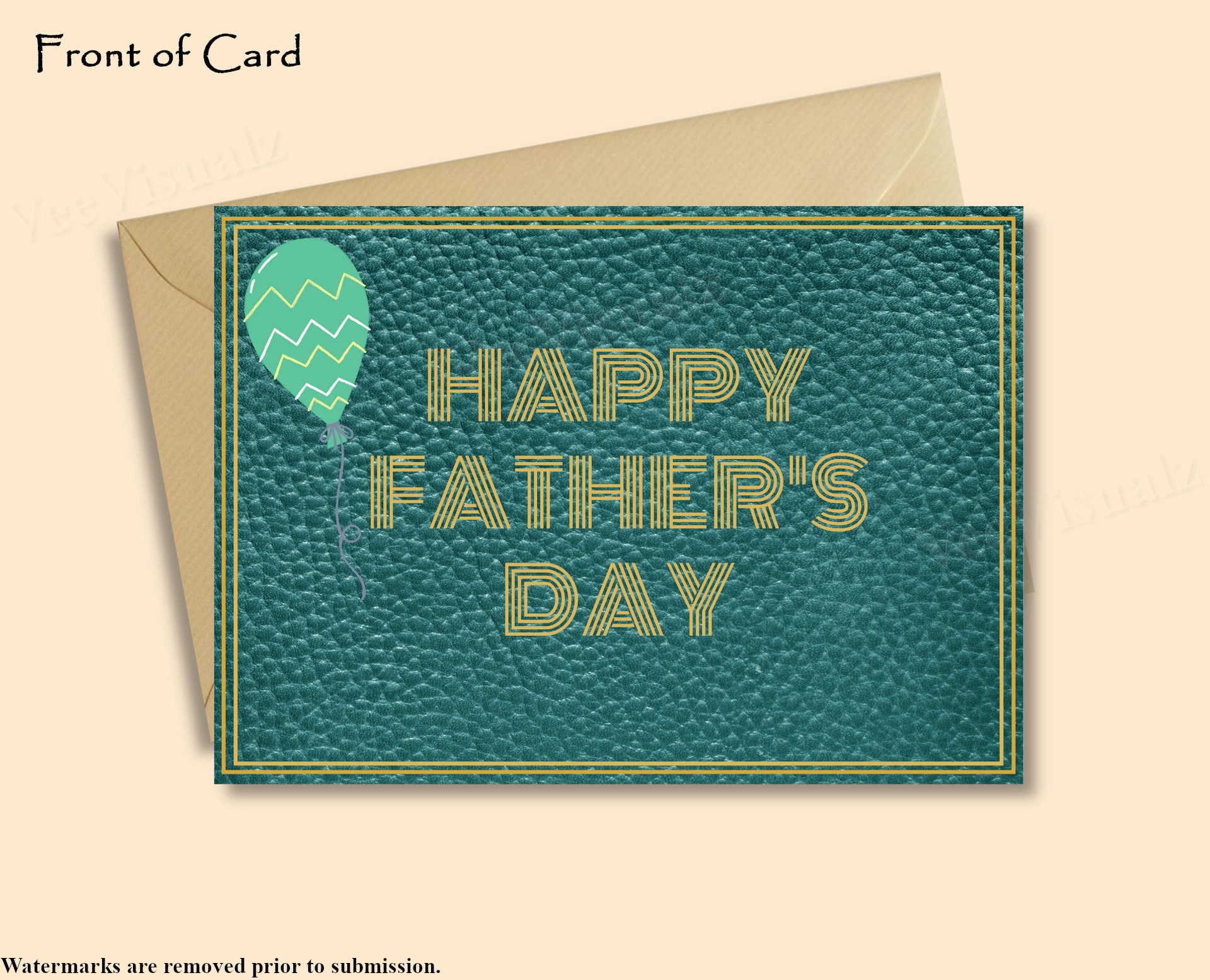 Father's Day Card, Digital Download, Happy FD, Beautiful Card, Digital ...