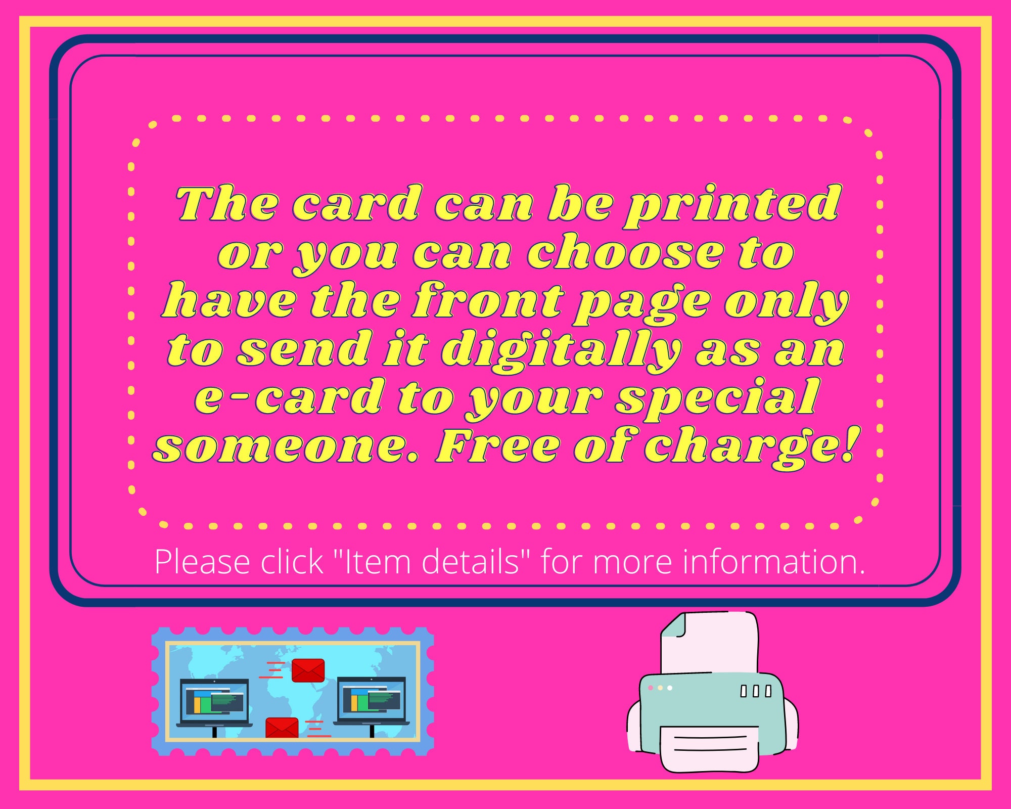 Father's Day Card, Beautiful Card, Digital Father's Day Card, E-card ...