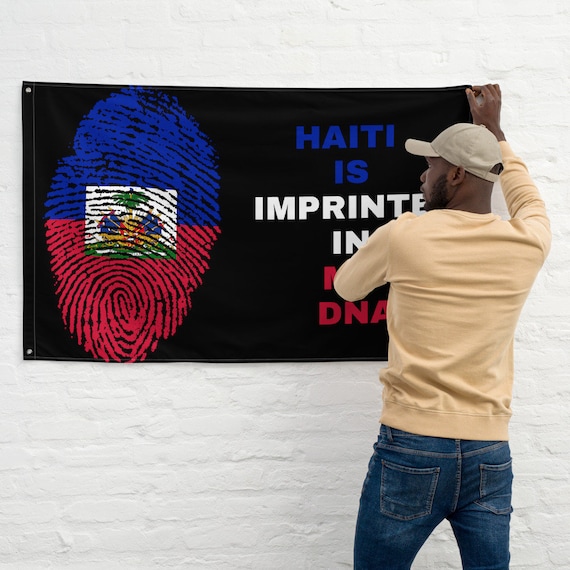 Haitian Flag Haiti Flag Haiti Haiti Gift Gift for Haitian - Etsy