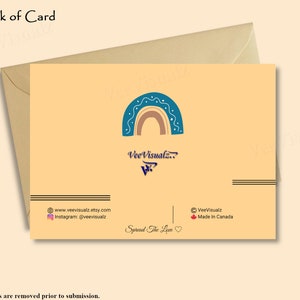 Father's Day Card| Custom Card| Printable Card| Own Pic| Digital ...