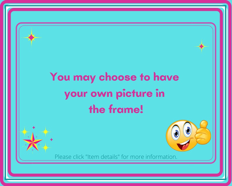 Father's Day Card, Printable Card, Greeting Card, Own Pic, Digital ...