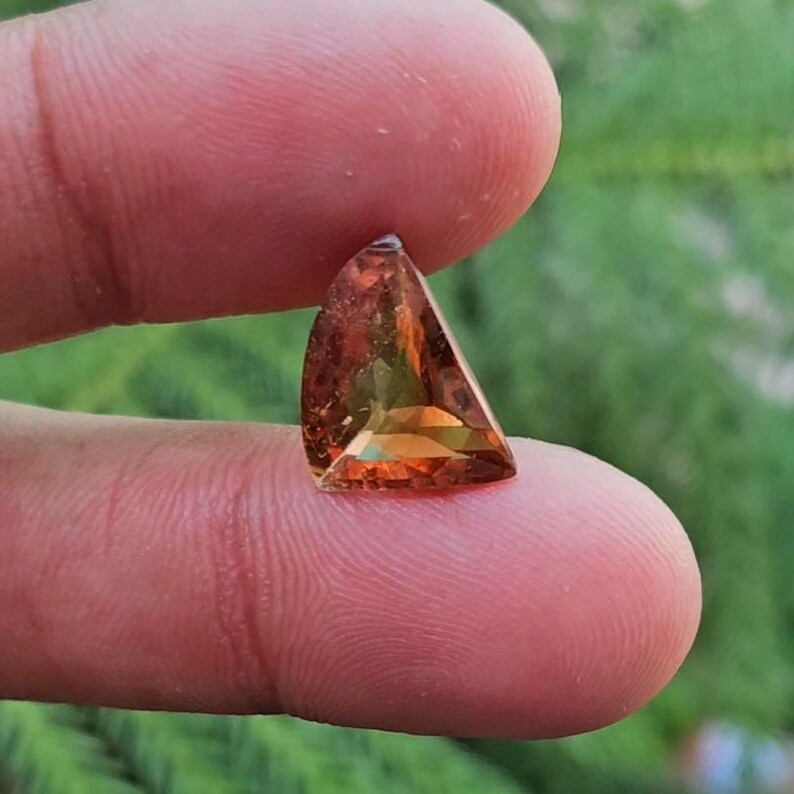 Fancy Imperial Topaz Loose Stone, Golden Brown, 8.3 Carats - Etsy UK