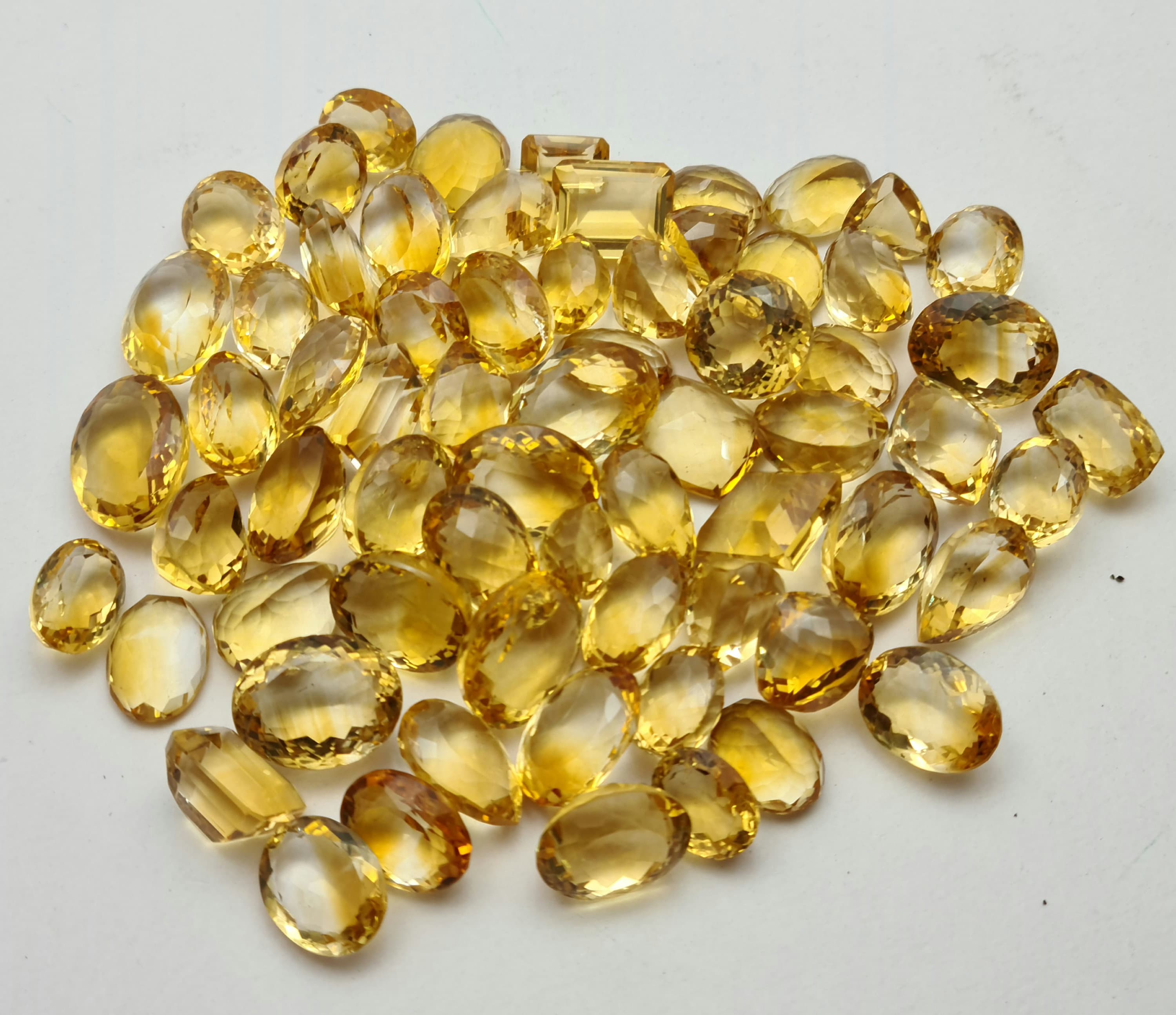 50 Carats Natural Citrine Gemstone Top Quality Citrine | Etsy