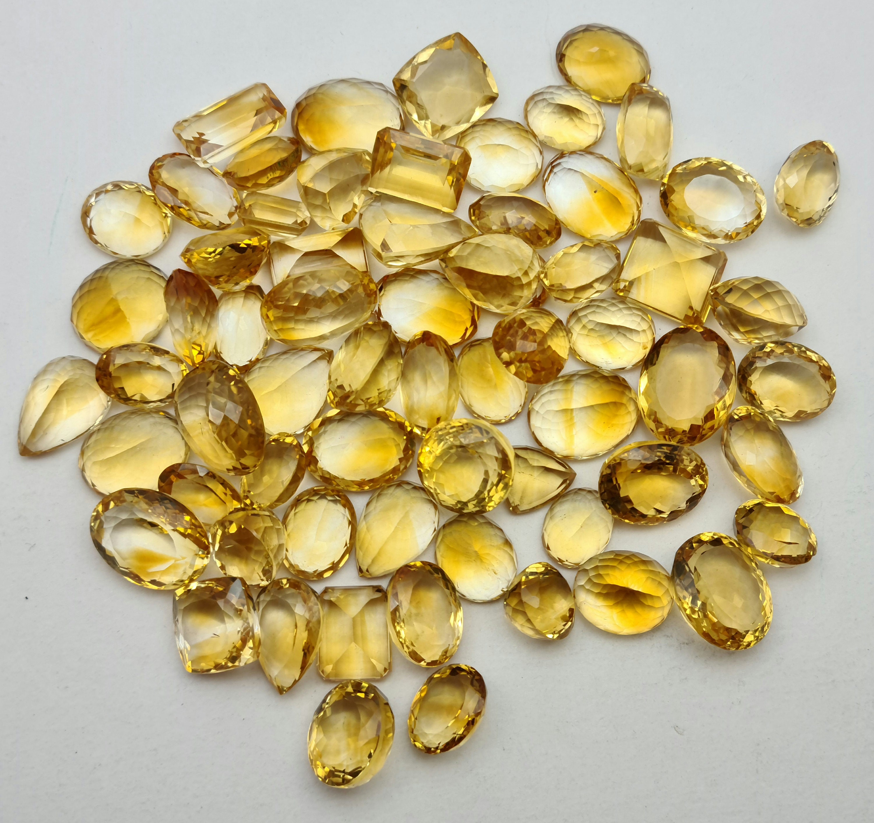 50 Carats Natural Citrine Gemstone Top Quality Citrine | Etsy
