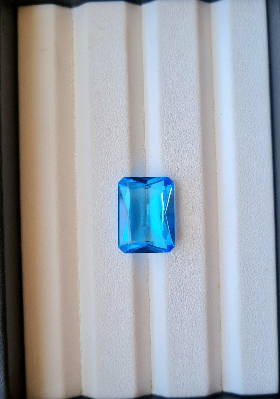 11x16 MM Octagon London Blue Topaz Cut Stone, Natural Blue Topaz ...