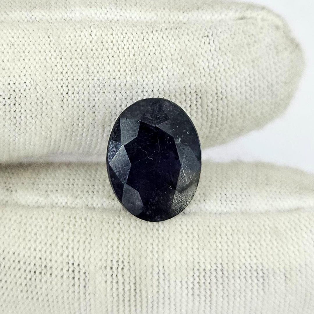 10.5x14 MM Sunstone Iolite Cut Stone, Natural Oval Shape Rare Iolite ...