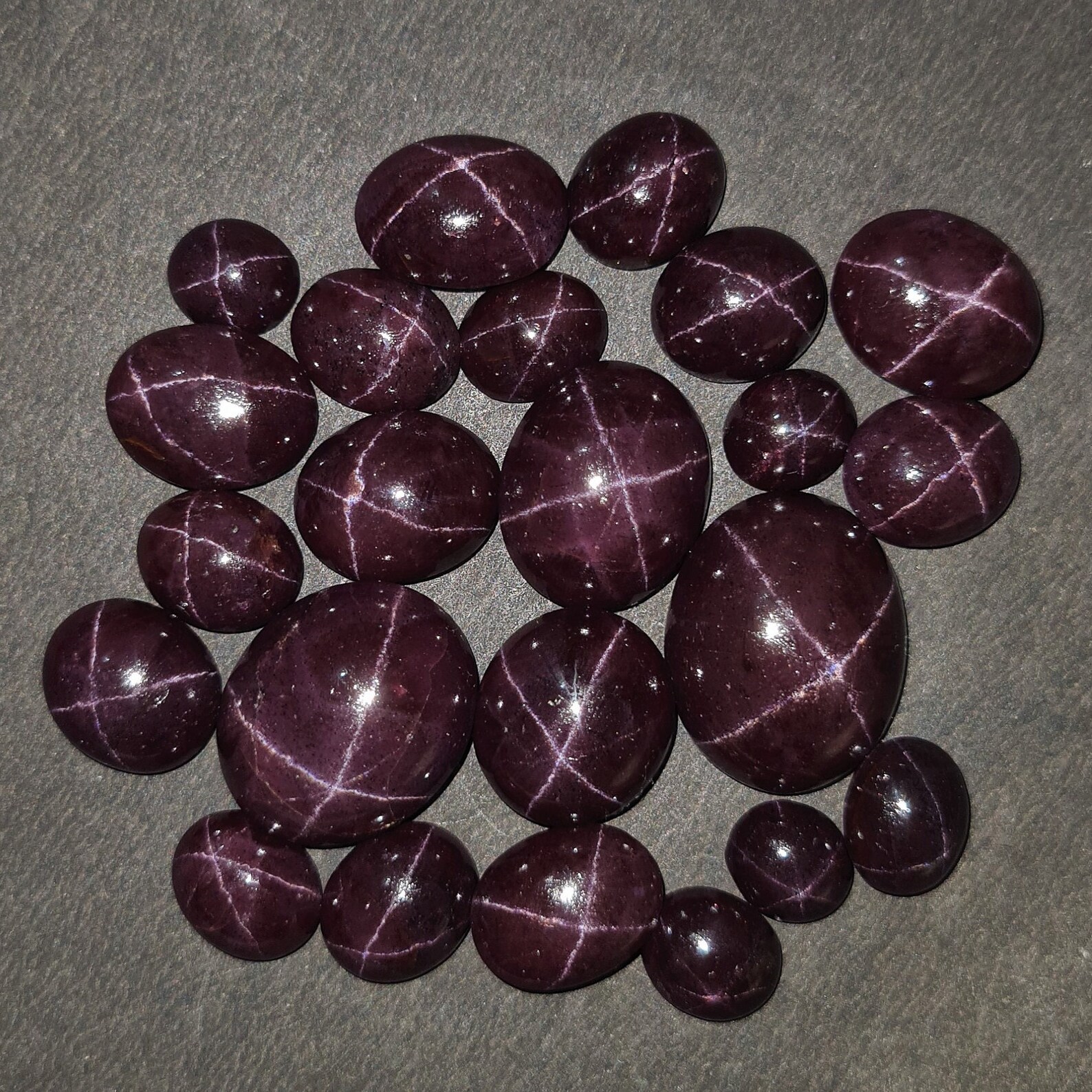 Star Garnet Natural Star Garnet 100 Carats 4 to 6 Pcs Star - Etsy