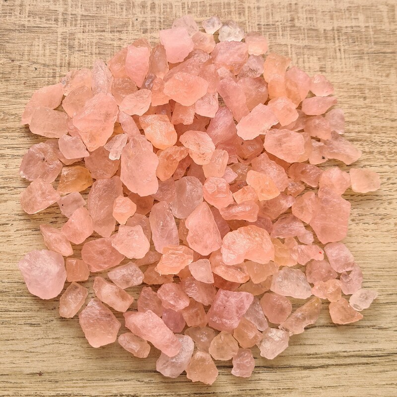 Raw Morganite - Etsy