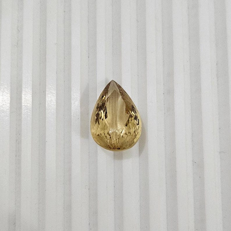 15x23 MM Yellow Beryl Cut Stone, AAA Quality Natural Yellow Beryl 20 ...