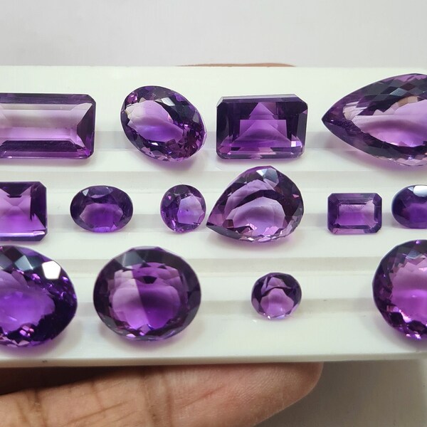 Loose Amethyst - Etsy