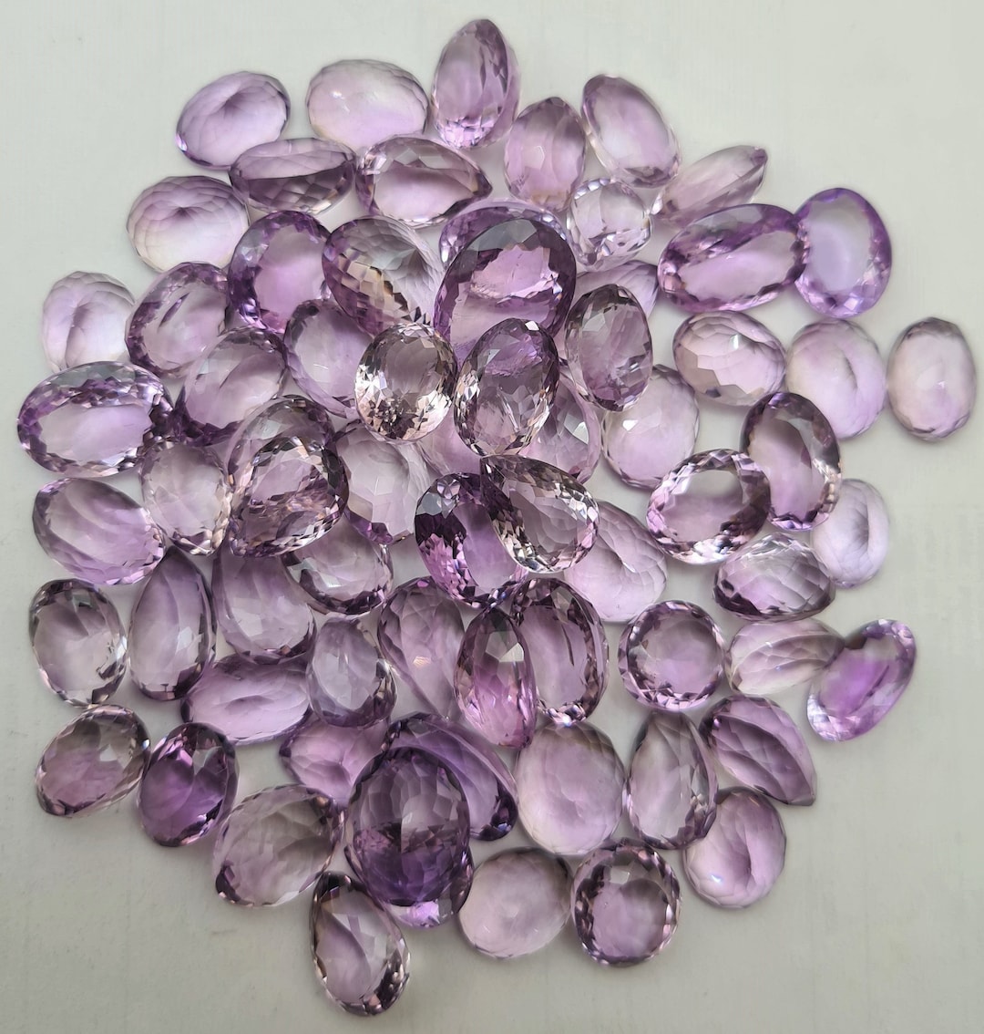 Gemstone Cut Stone, Mix Shape Gemstones, Natural Faceted Gemstones ...