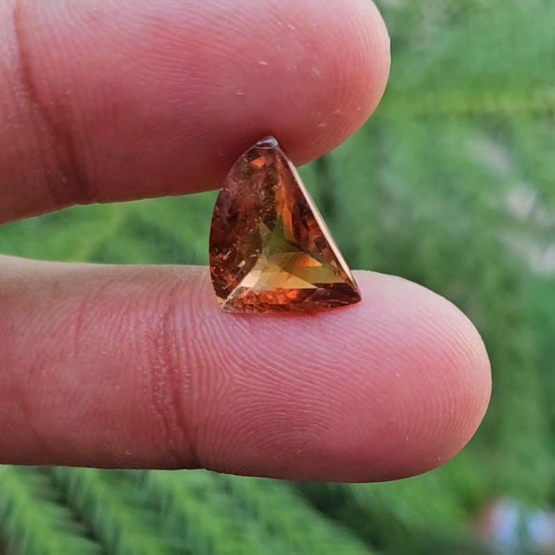 Fancy Imperial Topaz Loose Stone, Golden Brown, 8.3 Carats - Etsy UK