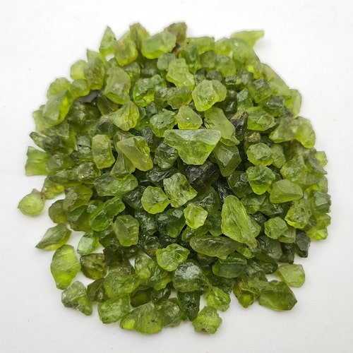 100 Carat Natural Green Peridot Rough Raw Peridot Rough - Etsy