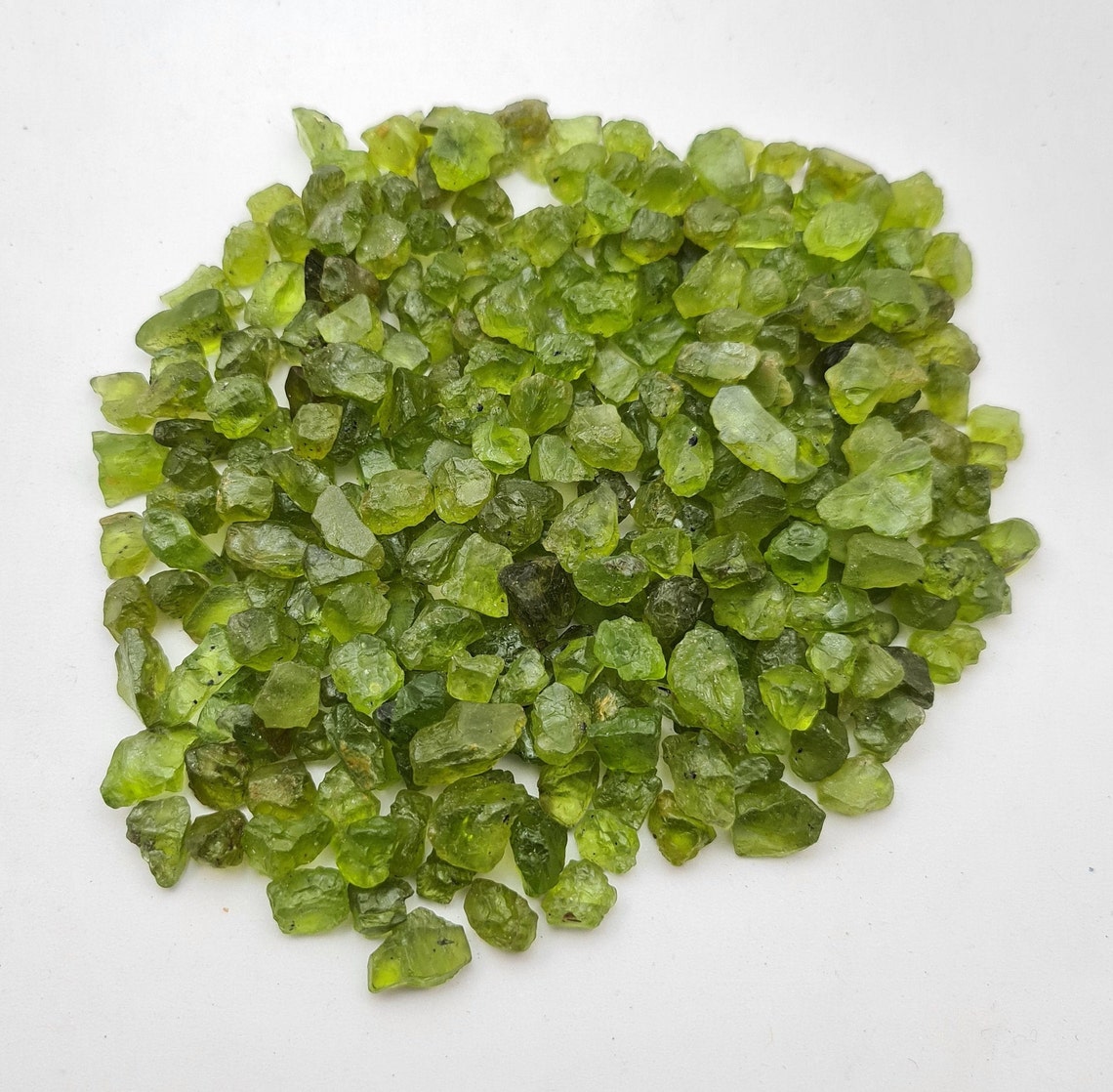 100 Carats Natural Peridot Rough Raw Peridot Uncut Peridot | Etsy