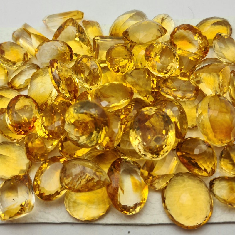 Citrine Jewelry - Etsy