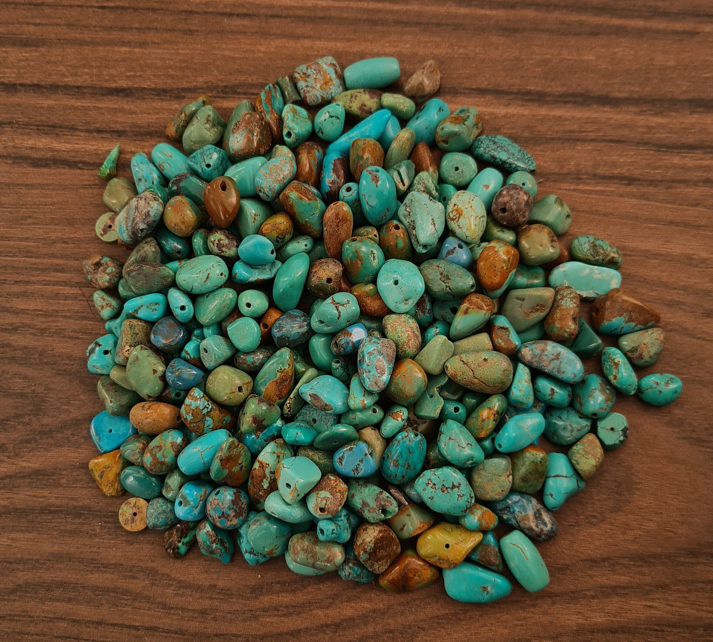 100 Carat Natural Turquoise Gemstone Turquoise Drilled | Etsy