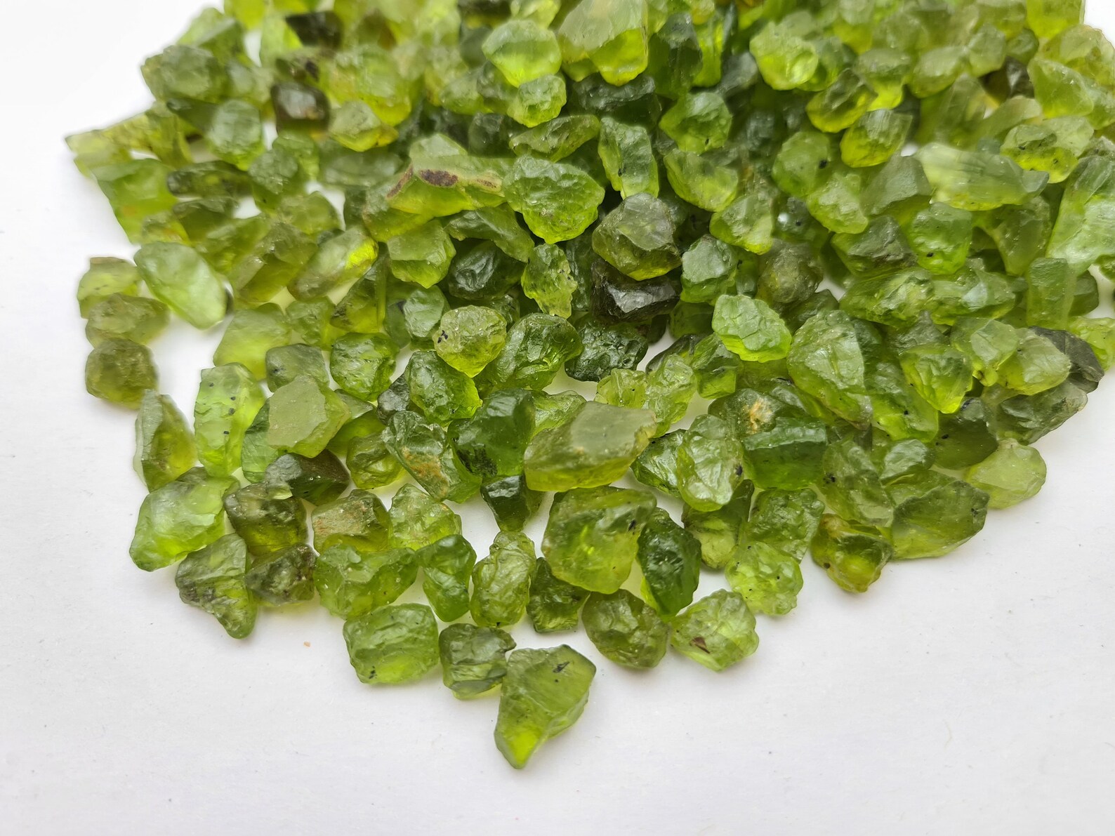 100 Carats Natural Peridot Rough Raw Peridot Uncut Peridot | Etsy