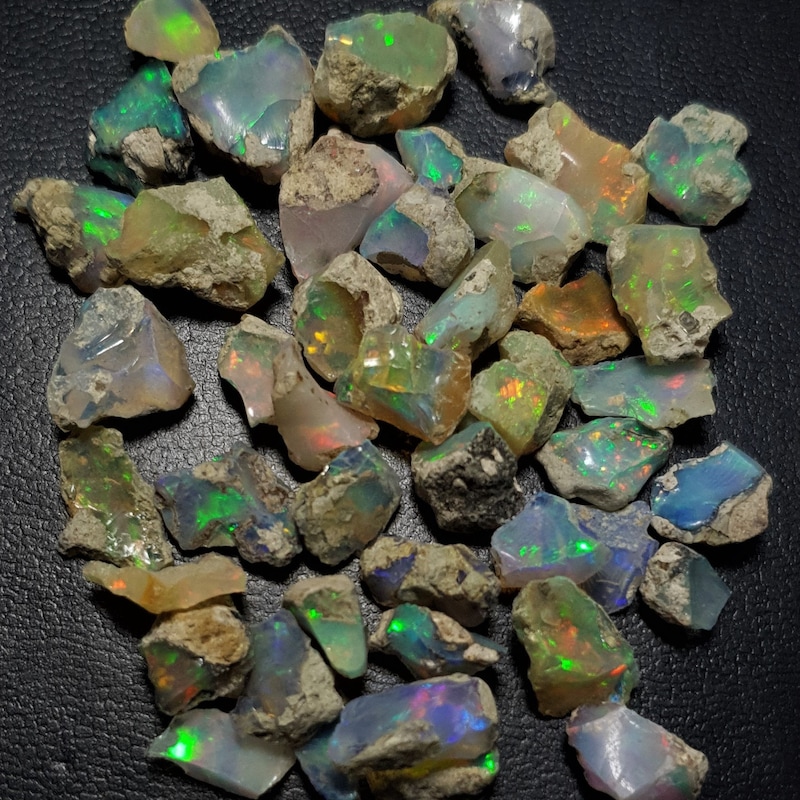 Ethiopian Opal Rough - Etsy