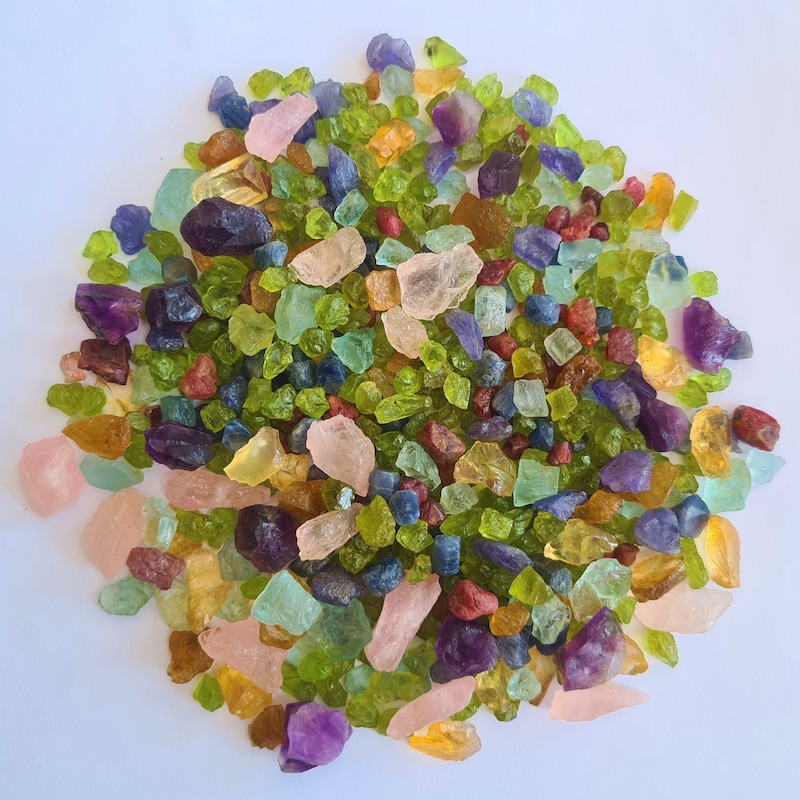 Rough Gemstones - Etsy